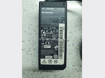 Lenovo 20V 3.25A iglica (7.7mmx5.5mm) originalni punjac 65W