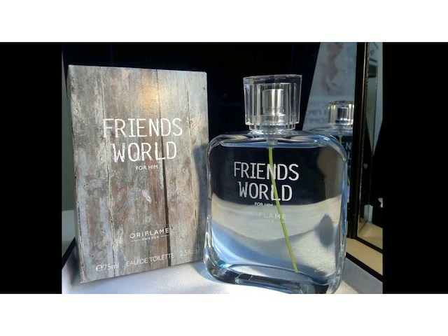 Friends world parfem  muški  TOP PONUDA