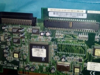 Adaptec ASC-19160 Single-Slot Ultra160 SCSI 160Mbps Controll (Korišćeno)