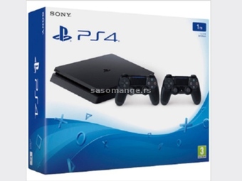 SONY PlayStation 4 Slim 1TB -SONY PlayStation 4 Slim 1TB sa 2 DualShock 4 Kontrolera-