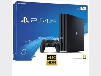 Sony PlayStation 4 Pro 1TB-Sony PlayStation 4 Pro 1TB-B Chassis Crna-