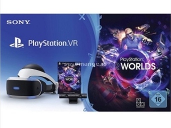 Oprema za Sony Playstation 4 -Oprema Sony Playstation 4 VR+Camera+VR Worlds-