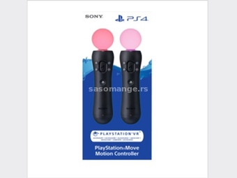 SONY Playstation Move Motion Twin Pack Kontroler-