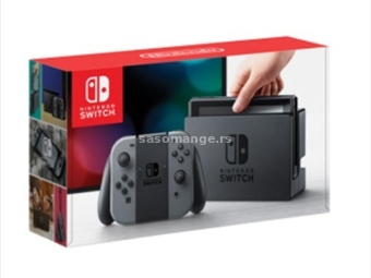 Nintendo -NINTENDO Switch Joy-Con Gray-