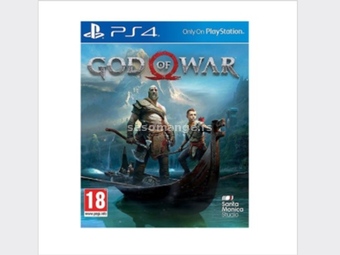 Sony PlayStation Konzola-PS4 God of War 4 Akciona avantura-