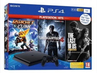 Sony Playstation 4 -SONY PlayStation PS4 1TB+3 IGRE-