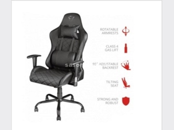 Gaming stolica-Trust GXT707 Resto chair black-