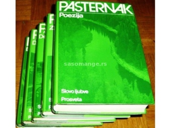 DELA BORISA PASTERNAKA 1-5 - Boris Pasternak