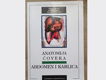Anatomija čoveka ABDOMEN I KARLICA Mirjana Mijač