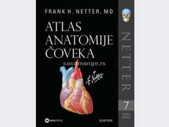Atlas anatomije čoveka -Netter, 7. izdanje