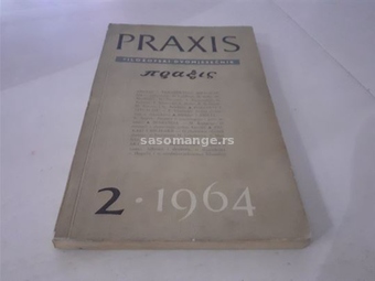 Praxis 2 1964. Smisao i perspektive socijalizma