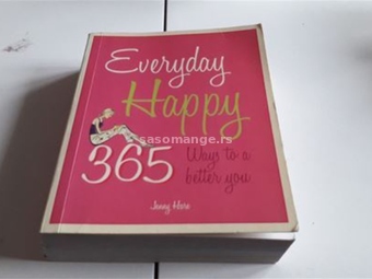 365 Happy Ways to a better you RETKO ilustrovano