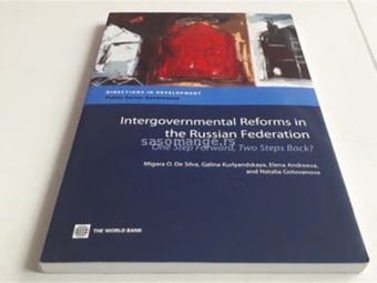 Intergovernmental Reforms in the Russian Federatio