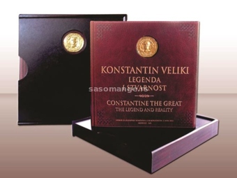 Konstantin Veliki - legenda i stvarnost (u drvenoj kutiji)