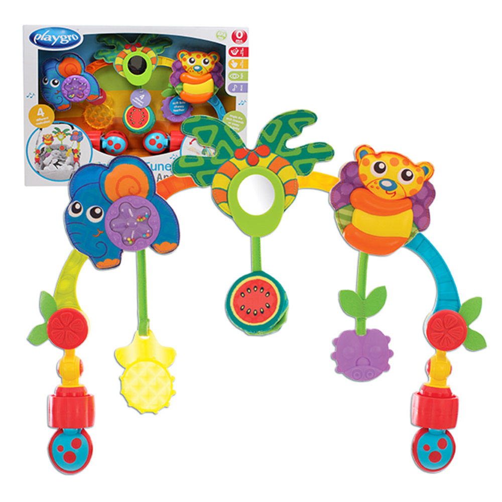 Playgro Baby gym za kolica Tropical