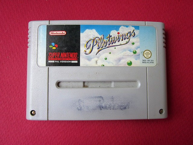 SNES - Nintendo - Pilotwings