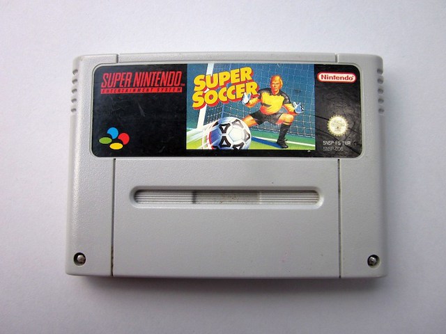 SNES - Nintendo - Super Soccer - igrica