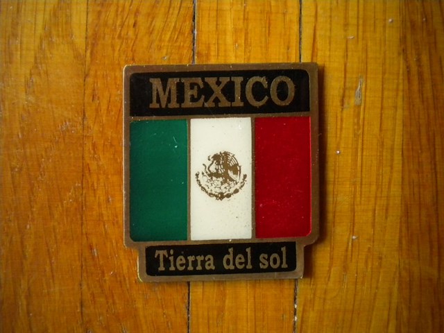 MEXICO Tierra del sol, magnet za frizider