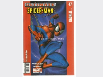 Ultimate BG 47 Spider-Man &amp; X-Men - Kasnije... &amp; Novi mutant: 3 dio (kolor)