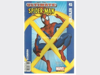 Ultimate BG 45 Spider-Man &amp; X-Men - Izmjenjen &amp; Novi Mutant: 1 dio (kolor)