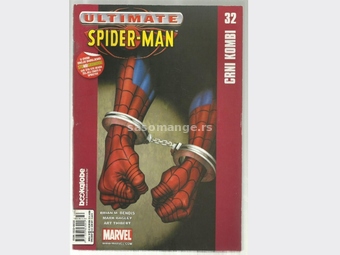 Ultimate BG 32 Spider-Man &amp; X-Men 32 Crni kombi &amp; Povratak kralja: 1 dio (kolor)