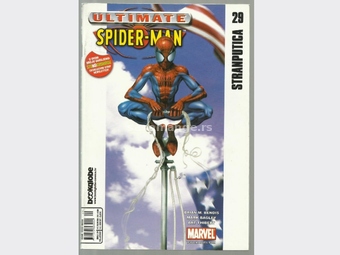 Ultimate BG 29 Spider-Man &amp; X-Men - Stranputica &amp; Ultimate war: 3 dio (kolor)