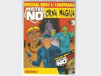 Mister No Pirat SPEC 1 Crna magija