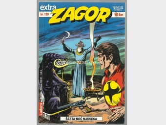 Zagor LUX 139 Šesta noć mjeseca