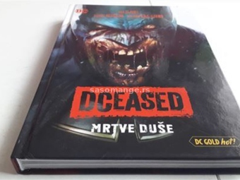 DC Gold Hot 5 DCEASED Mrtve duše Format B5, tvrde