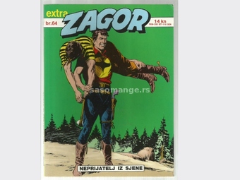 Zagor SDX 64 Neprijatelj iz sjene