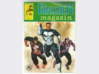 Punisher DN 7 Degen - Panišerove borbene tehnike - Siledžija