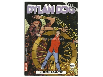 Dylan Dog LUX 48 Nesretni zgoditak