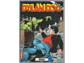 Dylan Dog LUX 34 Mrak