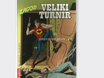 Zagor LU 229 Veliki turnir