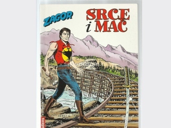 Zagor LU 169 Srce i mač