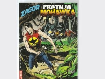 Zagor LU 134 Pratnja Mohawka