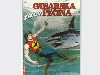 Zagor LU 206 Gusarska pećina