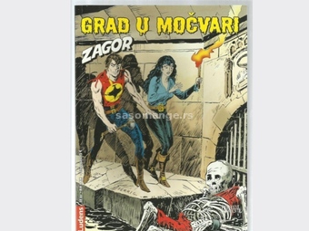 Zagor LU 160 Grad u močvari