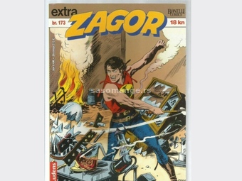 Zagor LUX 173 Požar u utvrdi Jericho