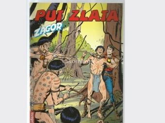 Zagor LU 241 Put zlata