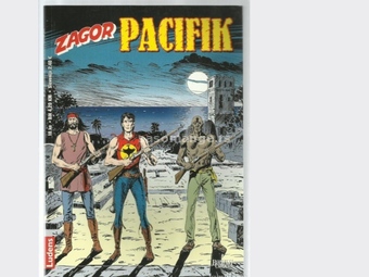 Zagor LU 242 Pacifik