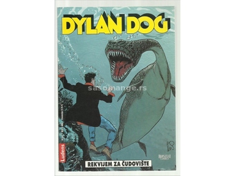 Dylan Dog LU 104 Rekvijem za čudovište