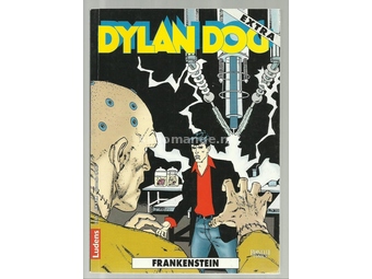 Dylan Dog LUX 60 Frankenstein