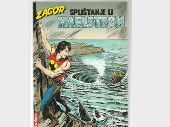 Zagor LU 163 Spuštanje u Maelstrom