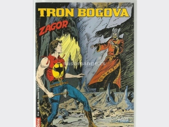 Zagor LU 165 Tron bogova