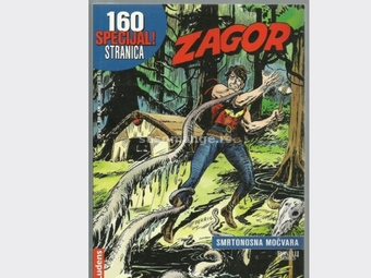 Zagor LU SPEC 16 Smrtonosna močvara