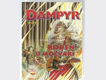 Dampyr VČ 15 Rođen u močvari (celofan)