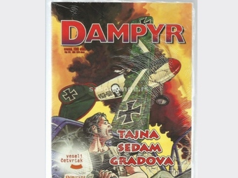 Dampyr VČ 22 Tajna sedam gradova (celofan)