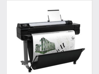 Ploter-HP DesignJet T525 36-in Printer 5ZY61A -