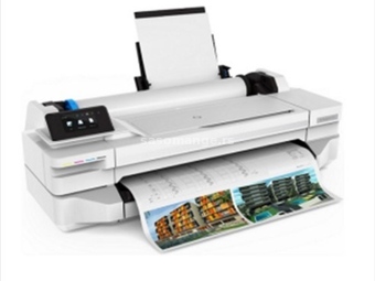 Ploter-HP DesignJet T125 24-in Printer 5ZY57A-